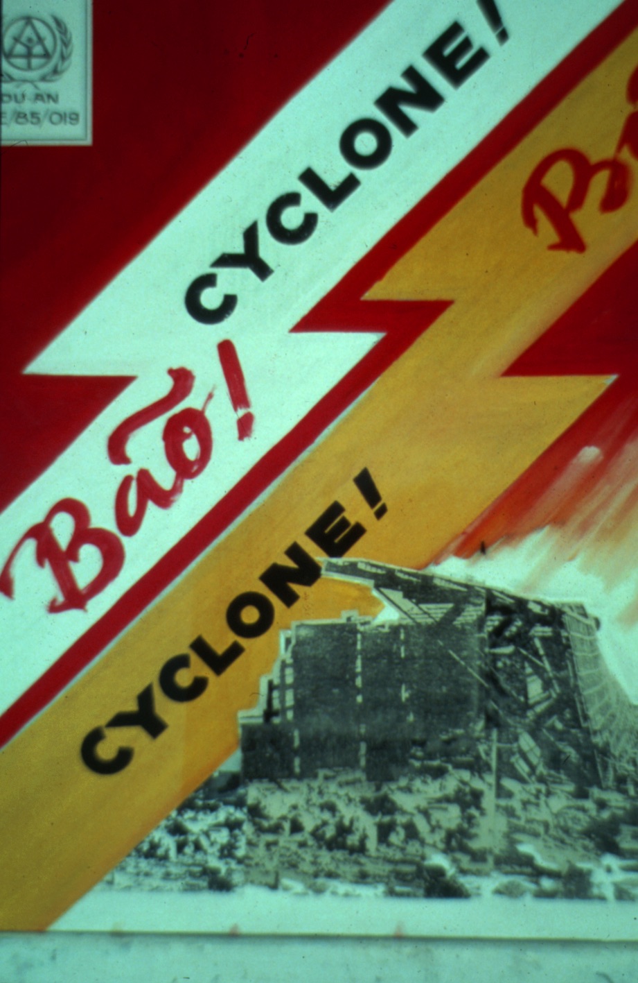 Cyclone Bao Poster for launch of Thua Thien province's first public ...